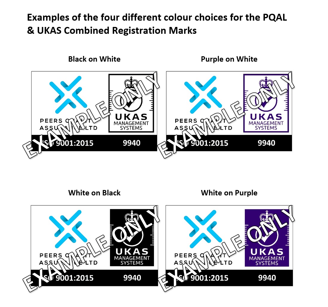 REGISTRATION MARKS – www.pqal.co.uk